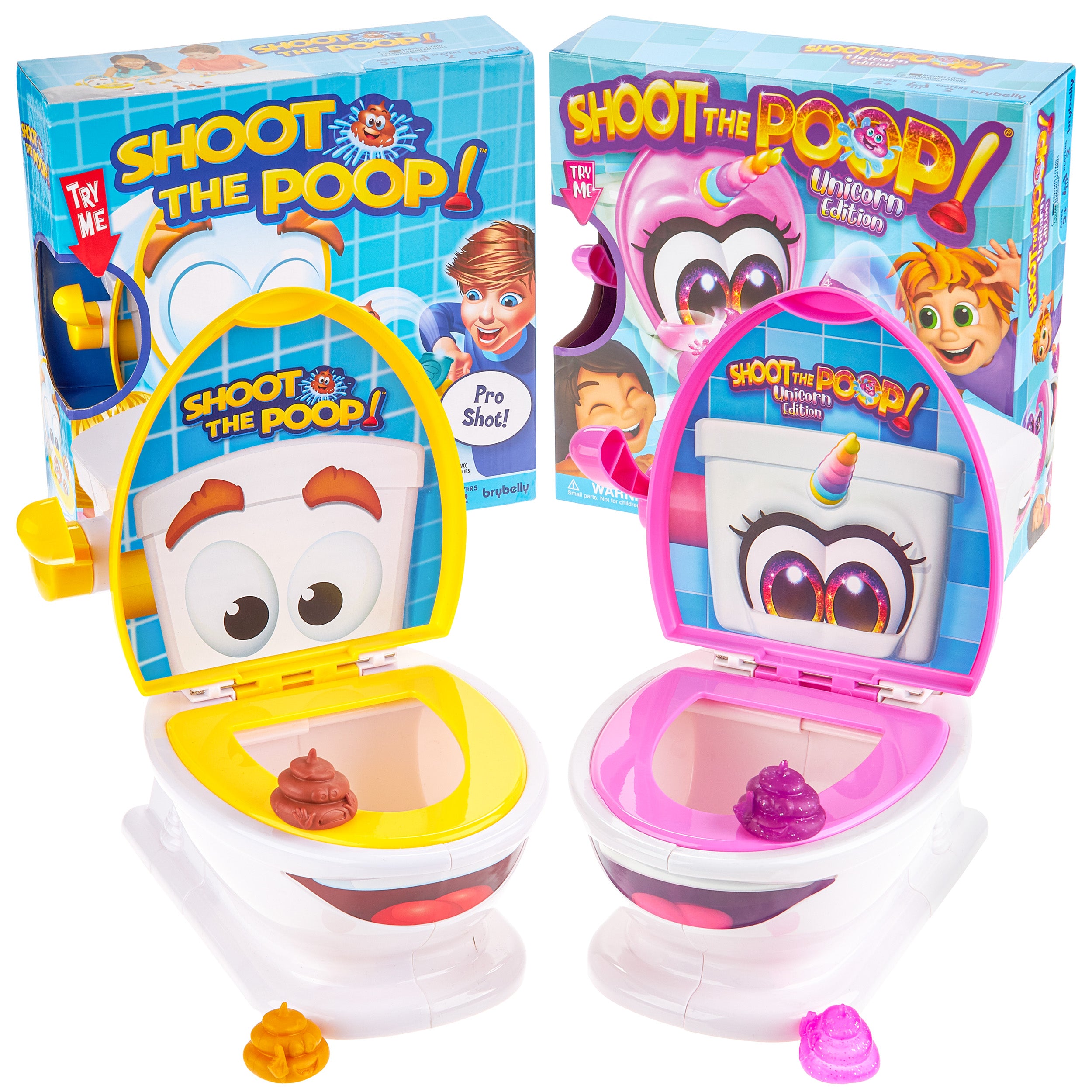 Shoot the Poop! Sharing Isn't Caring Bundle – Chucklebox