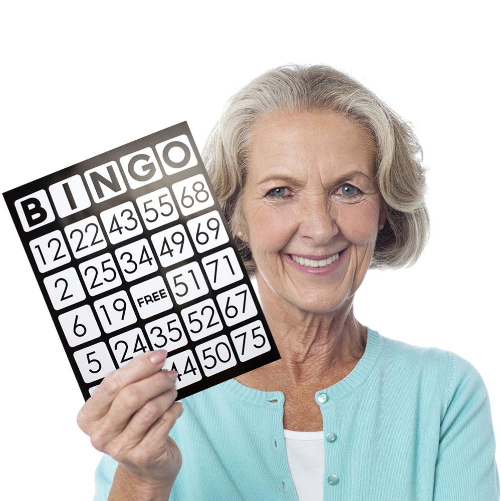 EZ Readers Low Vision Bingo Cards – Chucklebox
