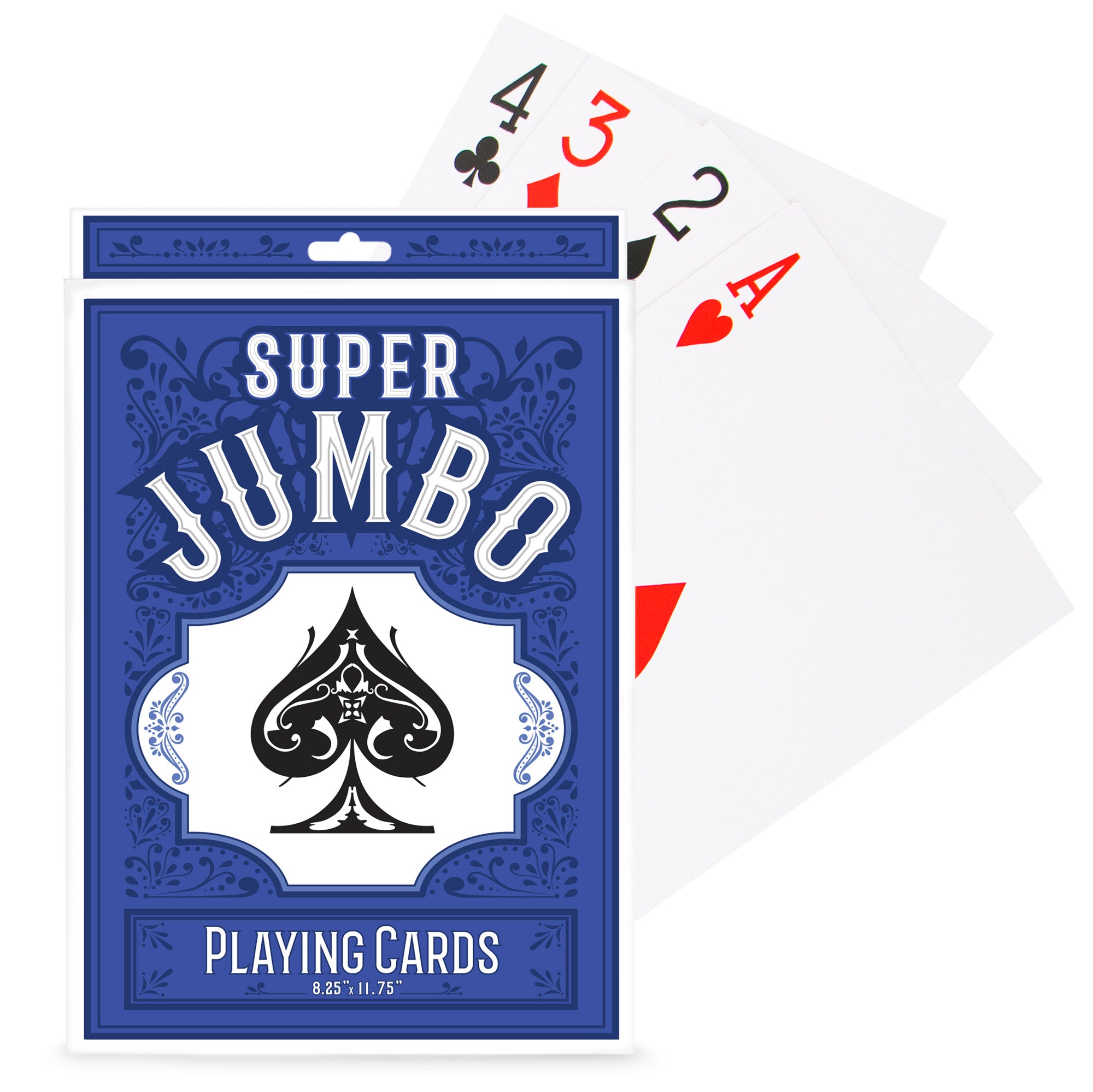Super Jumbo Playing Cards – Chucklebox