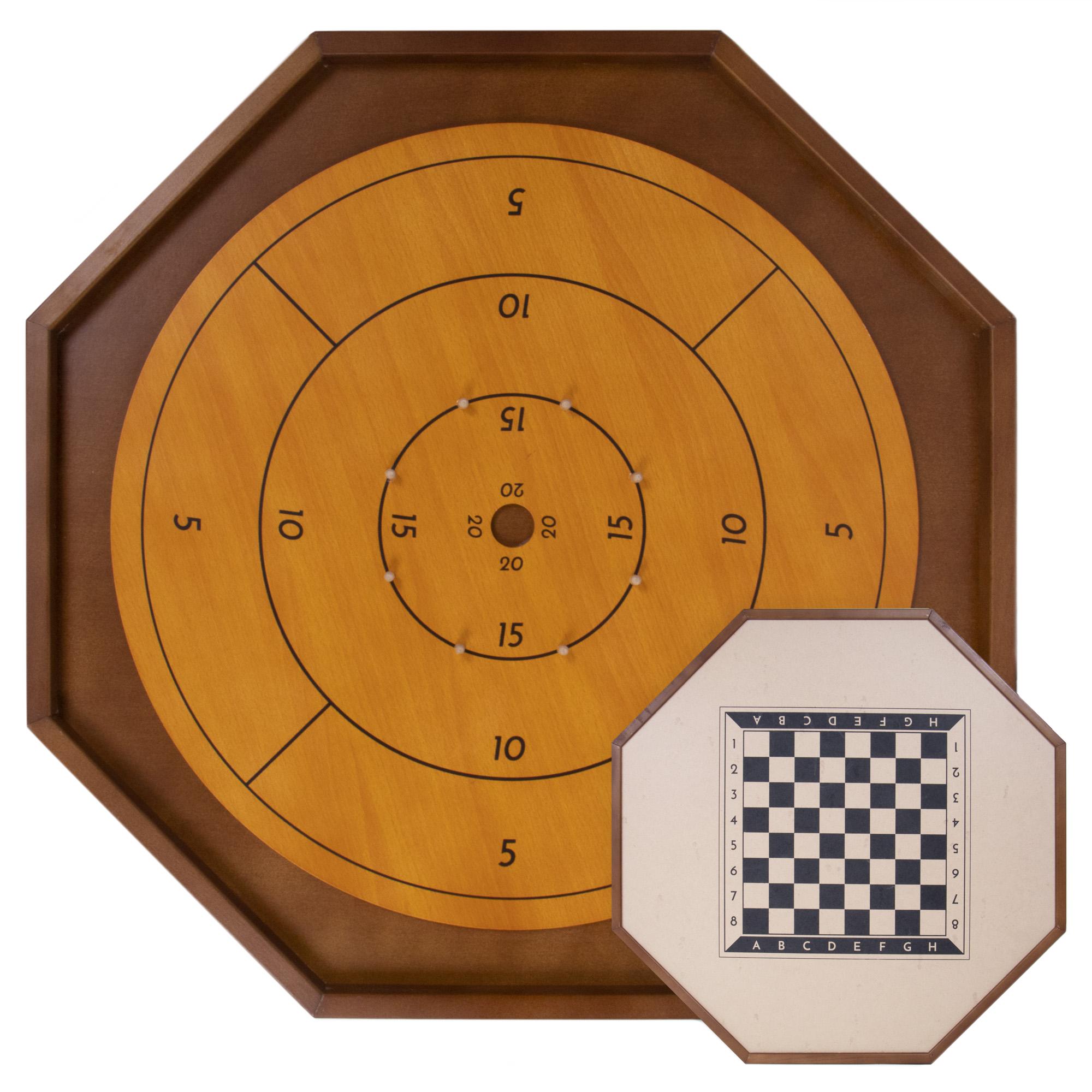 Tournament Crokinole Board, 30-inch – Chucklebox