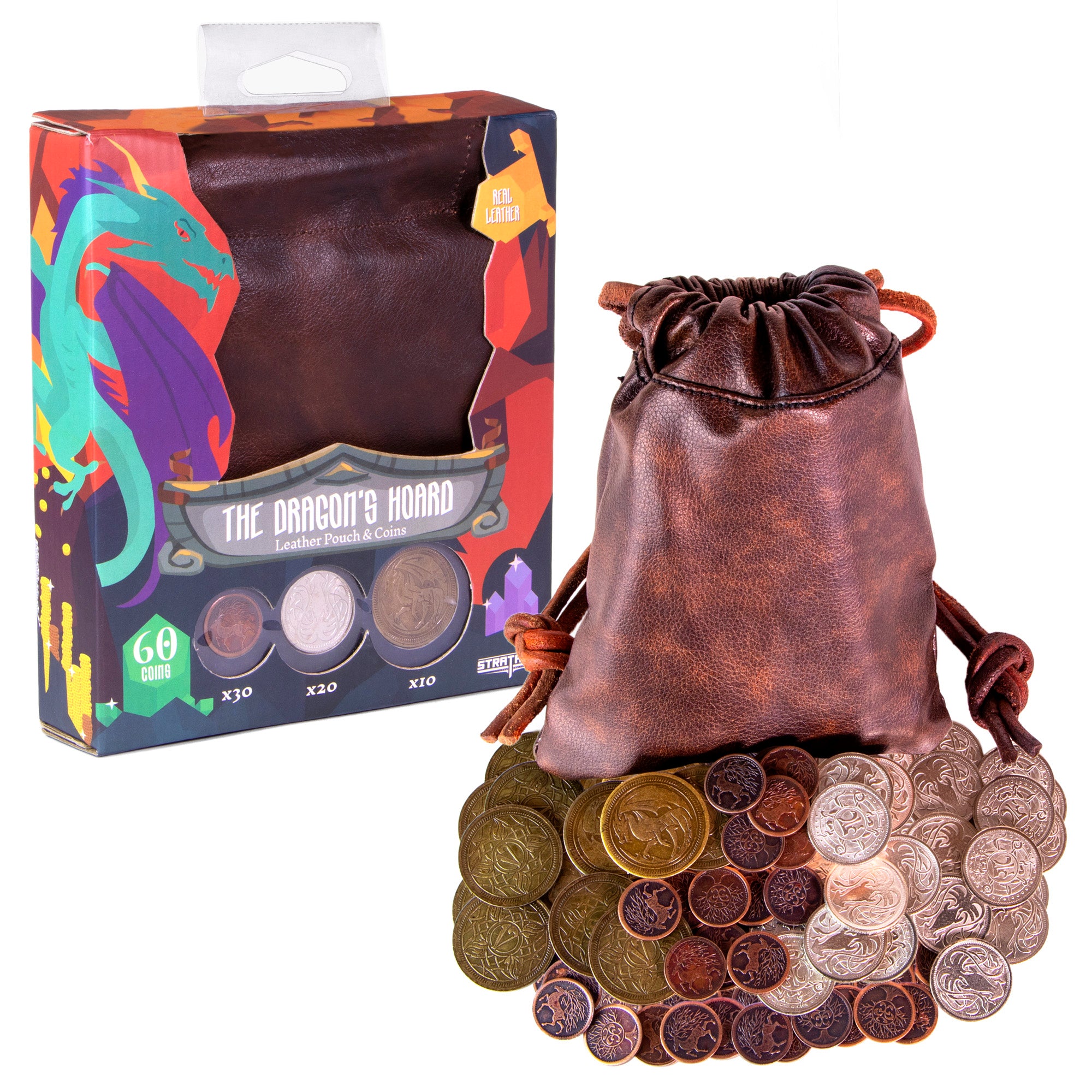 The Dragon’s Hoard Fantasy Coins – Chucklebox