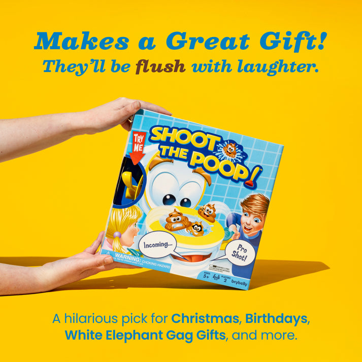 Shoot The Poop! Game – Fling Poop Skill Game with Fun Sounds for Kids ...