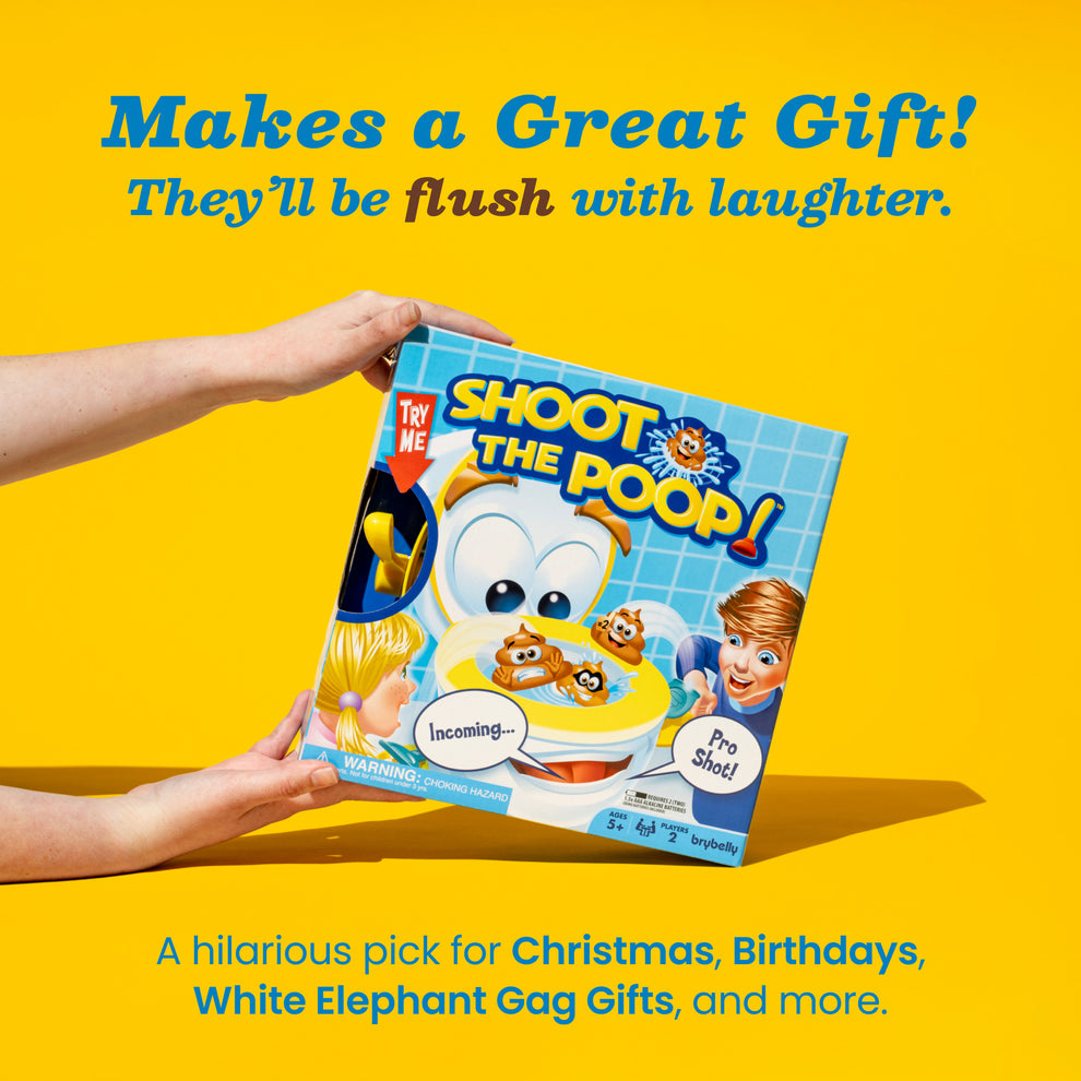 Shoot The Poop! Game – Fling Poop Skill Game with Fun Sounds for Kids ...