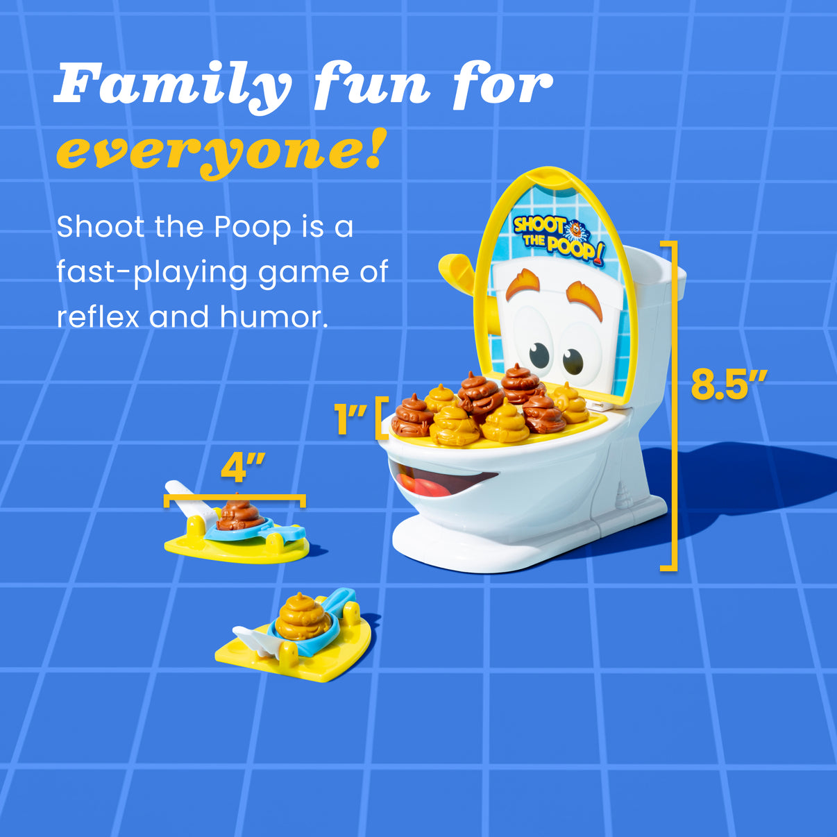 Shoot The Poop! Game – Fling Poop Skill Game with Fun Sounds for Kids ...