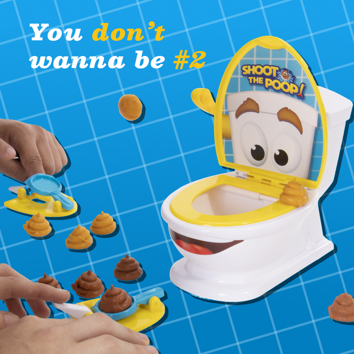 Shoot The Poop! Game – Fling Poop Skill Game with Fun Sounds for Kids ...